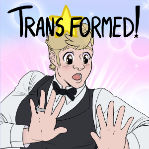 Transformed! - a trans magical boy comic by Al Neun